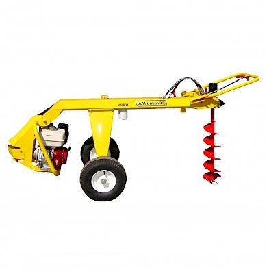 Hydraulic Auger Unit | TA Plant & Tool Hire