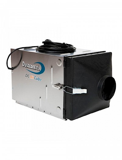 Dust Control - Dust Extractor - Air Cube | TA Plant & Tool Hire