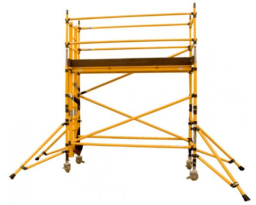 Double Width GRP Scaffold | TA Plant & Tool Hire