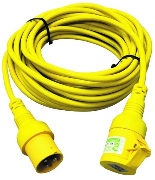 Elite 16 Amp 110 Volt Extension Lead | TA Plant & Tool Hire