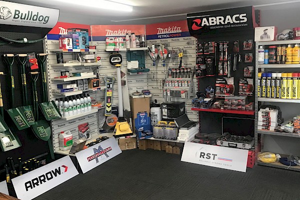 Trade Shop | TA Plant & Tool Hire