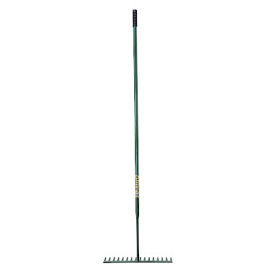BD Asphalt Rake Flat Tooth 54" Metal | TA Plant & Tool Hire