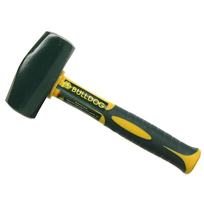 BD Premier 4lb Lump Hammer Fibreglass Handle | TA Plant & Tool Hire